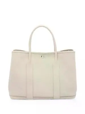 Hermès Pm Garden Party Tote Bag - Neutrals