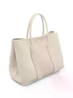 Hermès Pm Garden Party Tote Bag - Neutrals