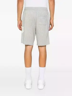 Nike Logo-print Drawstring-waist Track Shorts