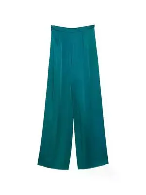 Max Mara Satin-finish Trousers