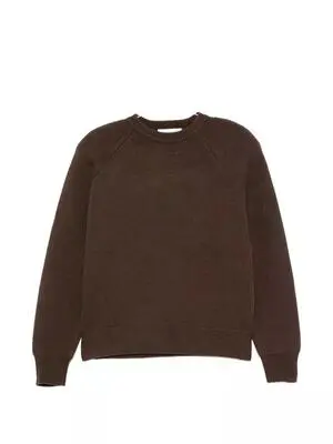 THE FRANKIE SHOP Lina Long-sleeve Sweater - Brown