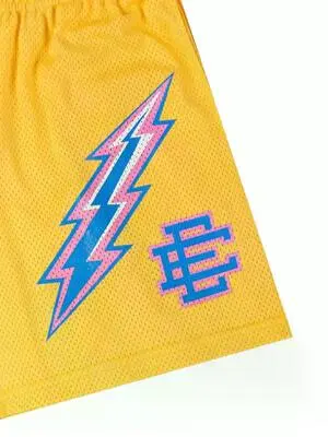 ERIC EMANUEL Ee Basic Bolt-print Shorts