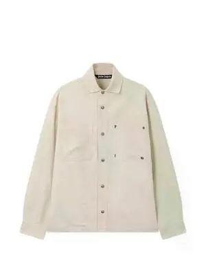 Palm Angels Palm Type Loose Shirt