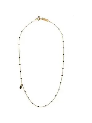Isabel Marant Étoile Bead-embellished Pendant Necklace - Gold