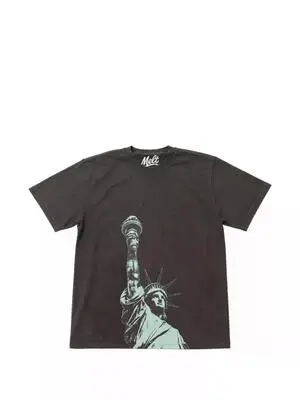 Melt Crewneck T-shirts For Men