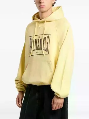 Palm Angels Box Logo Loose Hoodie