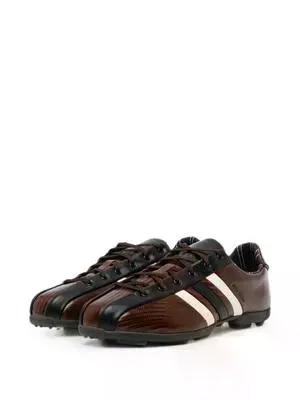 Adidas X Wales Bonner Y3 The Field Lizzard Trainers - Brown