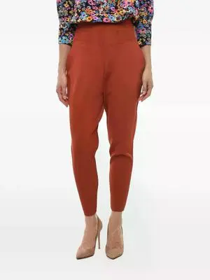 Stella McCartney High-rise Balloon Trousers - Orange