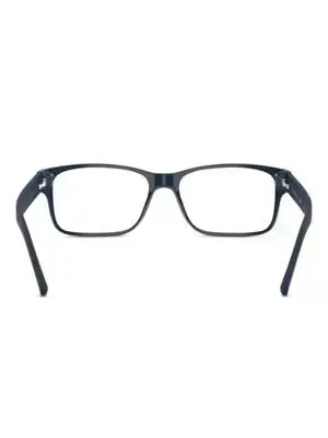 POLO RALPH LAUREN EYEWEAR Rectangle-frame Glasses - Blue