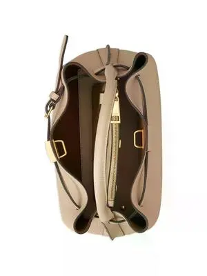 TOD'S T Timeless Leather Tote Bag