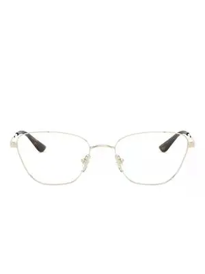 VOGUE EYEWEAR Oval Frame Eyeglasses