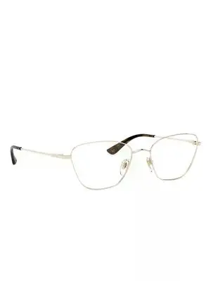 VOGUE EYEWEAR Oval Frame Eyeglasses