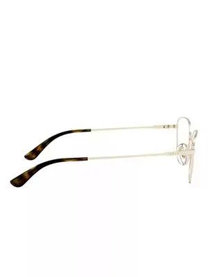 VOGUE EYEWEAR Oval Frame Eyeglasses