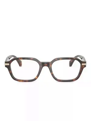 Moncler Tortoiseshell Glasses - Brown