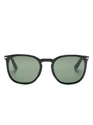 Persol Round-frame Sunglasses - Black