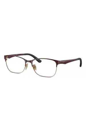 VOGUE EYEWEAR Geometric Glasses - Red