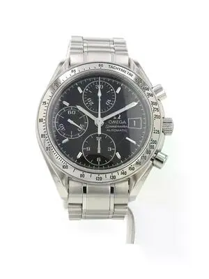 Omega Speedmaster Automatic Chronograph Watch - Black
