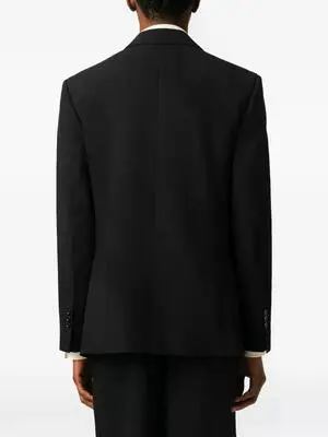 AMI Paris Double-breasted Straight-fit Wool Blazer