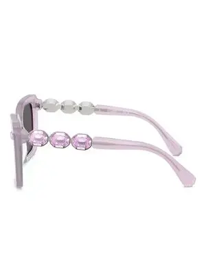SWAROVSKI Square-frame Sunglasses
