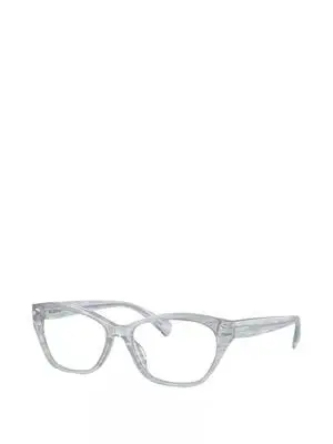 RALPH EYEWEAR Cat Eye Frame Glasses