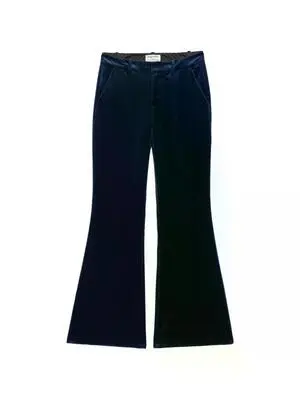 Zadig&Voltaire Prevy Velvet Trousers - Blue