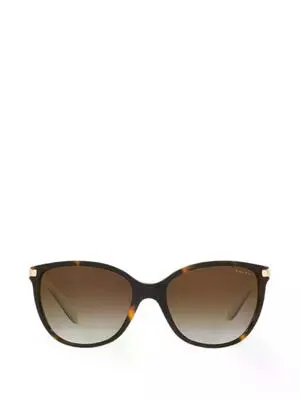 POLO RALPH LAUREN EYEWEAR Tortoiseshell-effect Cat-eye Sunglasses - Brown