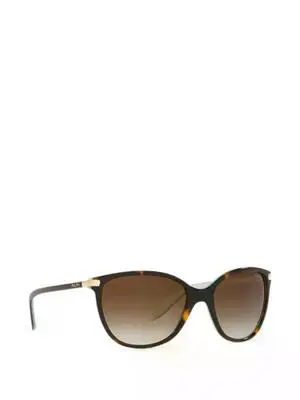 POLO RALPH LAUREN EYEWEAR Tortoiseshell-effect Cat-eye Sunglasses
