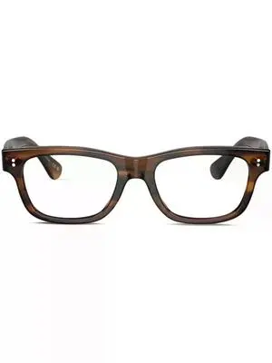 Oliver Spencer Rosson Glasses - Brown