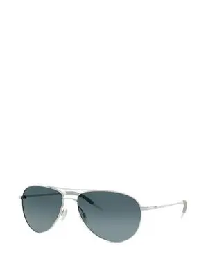 Oliver Spencer Benedict Aviator Sunglasses
