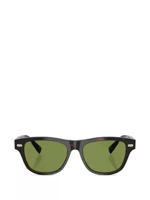 Brunello Cucinelli Tortoiseshell-effect Square-frame Sunglasses - Brown