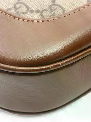 Gucci 2010s Gg Supreme Jackie Shoulder Bag