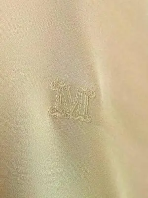Max Mara Gambero Silk Midi Dress