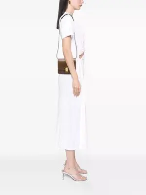 Celine 2019 Teen Calfskin Classic Box Crossbody Bag - Brown