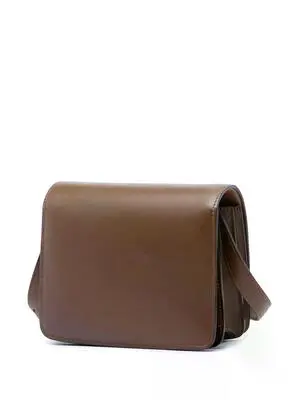 Celine Calfskin Classic Box Crossbody Bag - Brown