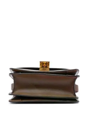 Celine Calfskin Classic Box Crossbody Bag - Brown