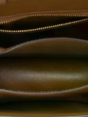 Celine Calfskin Classic Box Crossbody Bag - Brown