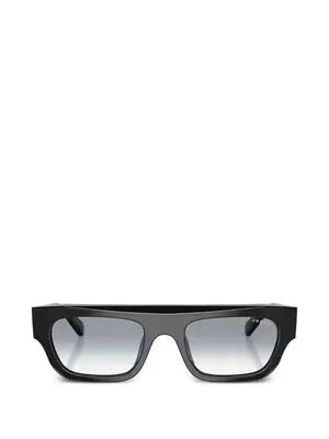 VOGUE EYEWEAR Rectangle-frame Sunglasses - Black
