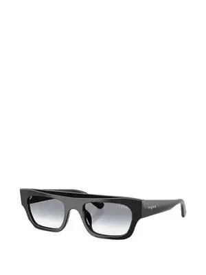VOGUE EYEWEAR Rectangle-frame Sunglasses