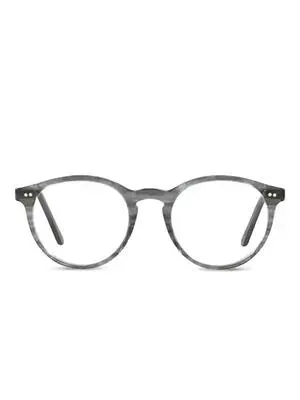 Polo Ralph Lauren Round-frame Glasses - Grey