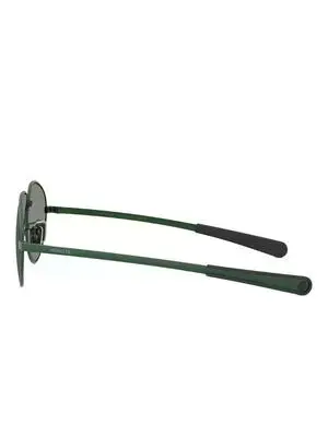 Moncler Vizla Metal Oval-frame Sunglasses