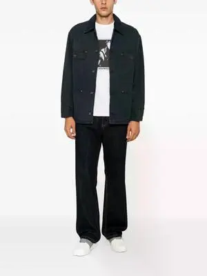 Emporio Armani Corduroy Collar Jacket