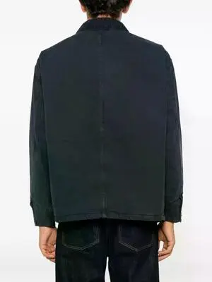 Emporio Armani Corduroy Collar Jacket