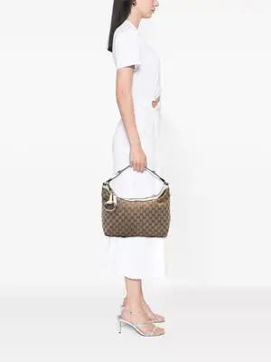 Gucci 2016-2026 Gg Canvas Icon Bit Satchel