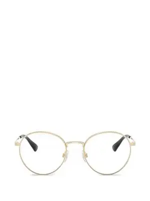 POLO RALPH LAUREN EYEWEAR Round Glasses - Gold