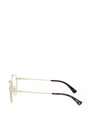 POLO RALPH LAUREN EYEWEAR Round Glasses