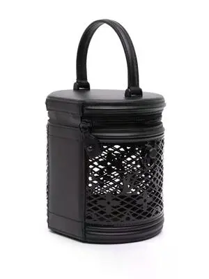 LOUIS VUITTON 1990-2010 Monogram Lace Cannes Vanity Bag