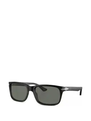Persol Rectangular Framed Sunglasses
