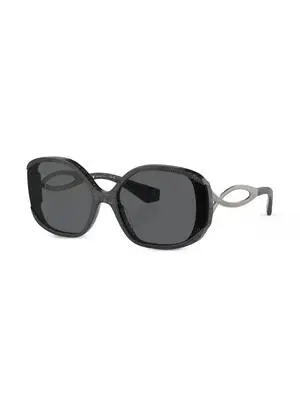 ALAIN MIKLI Graphic Oversize-frame Sunglasses