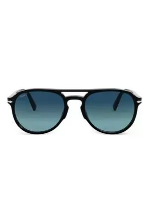 Persol Round-frame Sunglasses - Blue