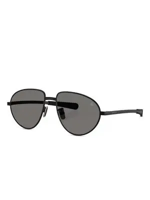 Moncler Vizla Oval-frame Sunglasses